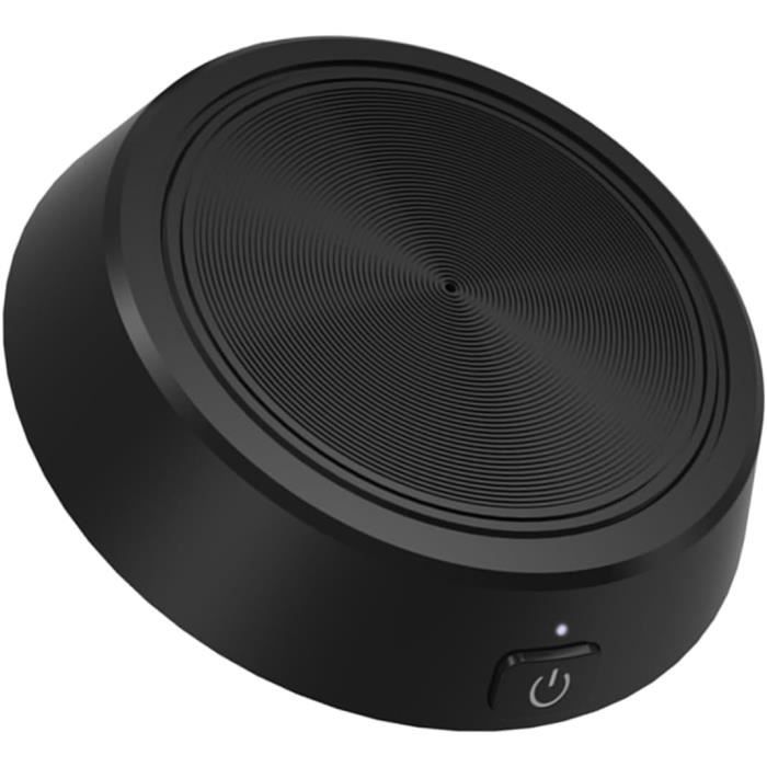 3 Pièces Microphone Micro De Visioconférence Conférencier Haut-Parleur ...