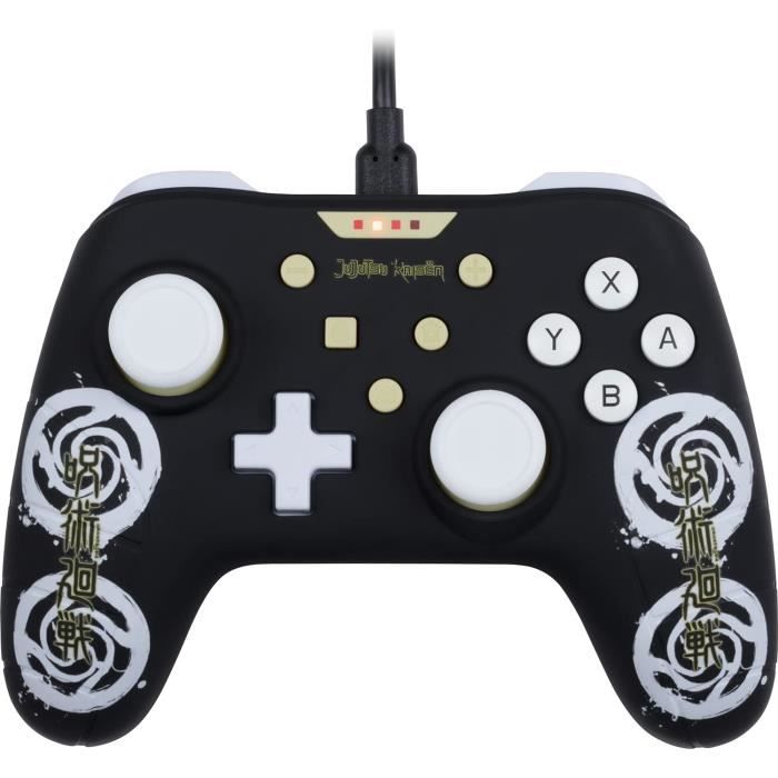 Jujutsu Kaisen Manette Filaire Pour Nintendo Switch, Switch Oled Et Pc ...