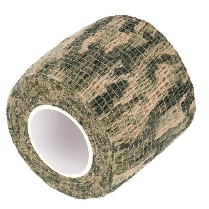 YOSOO Ruban élastique camouflage Hunt Disguise Elastoplast Camouflage ...