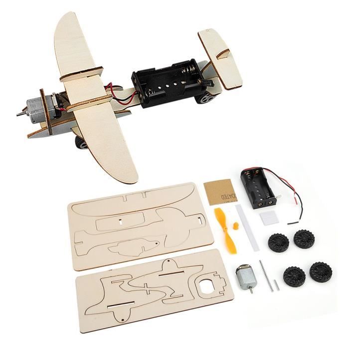 ZERONE Planeur d’assemblage de jouets Planeur de Bricolage pour Enfants ...