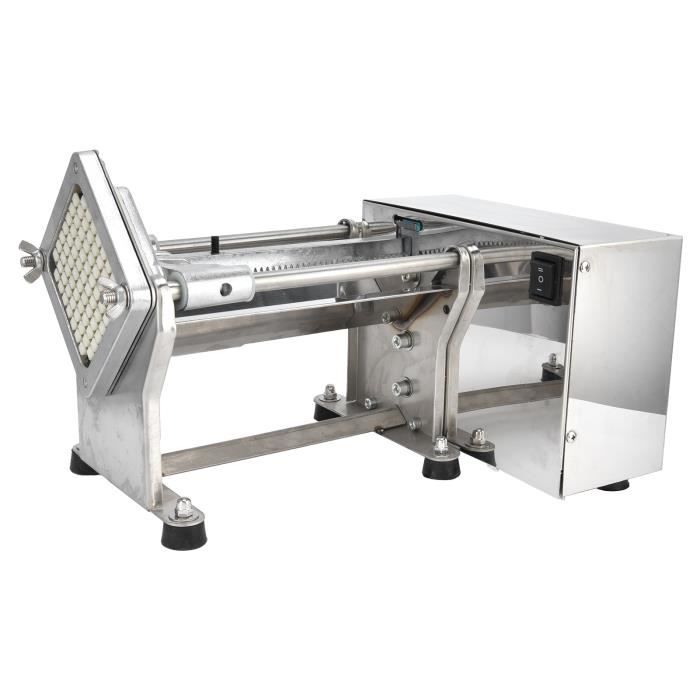 Zerone French Fries Cutter, Electric Potato Cutting Machine Safe One ...