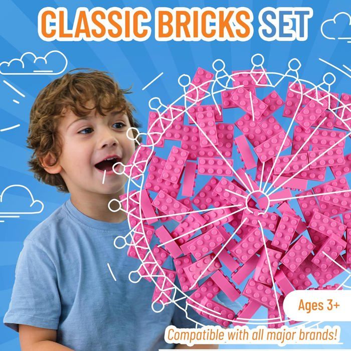Strictly Briks - Ensemble De Briques Classiques Classic Briks ...