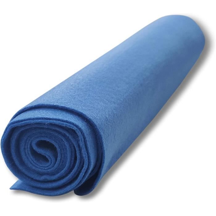 , Feuilles de Feutre Doux Couleur Unie Mesure 30x180cm pour créations ...