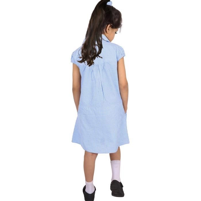 Uniforme Scolaire Plissés Vichy Carreaux Robe d'été Avec Bobble Pour ...