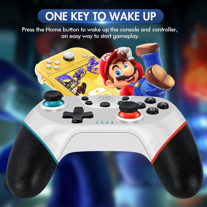 Manette de switch sans fil,Manette Switch Manette Switch Pro avec One ...