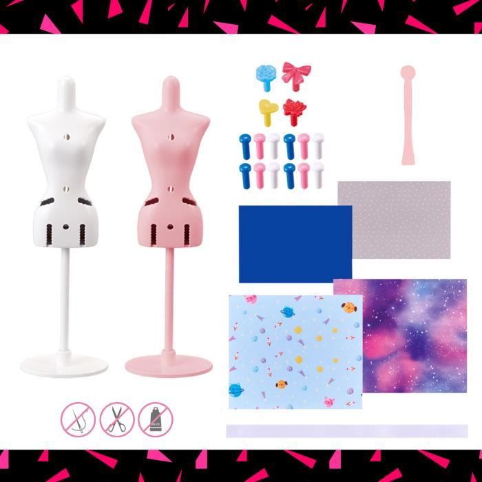 Harumika - Coffret Styliste Deluxe - Thème Cosmic Kawaii - Cdiscount ...