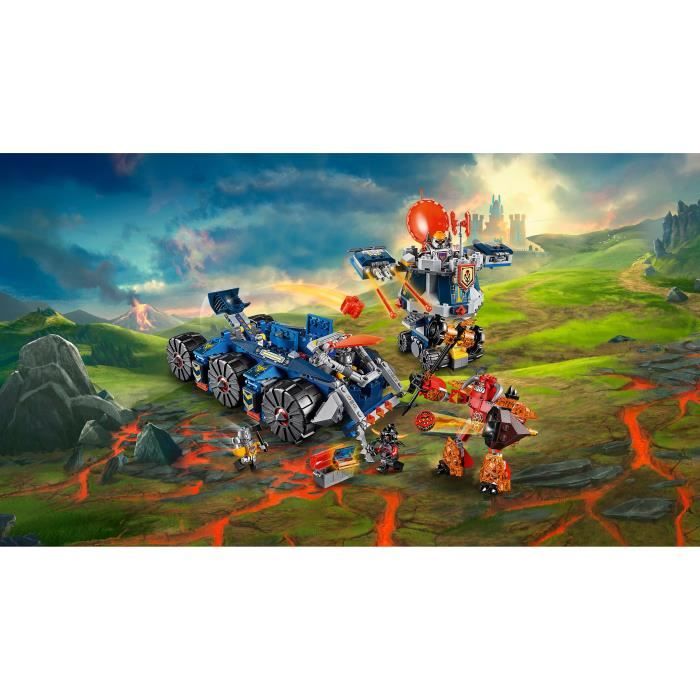 LEGO® Nexo Knights 70322 Le Transporteur de la Tour d'Axl 5702015591560 ...