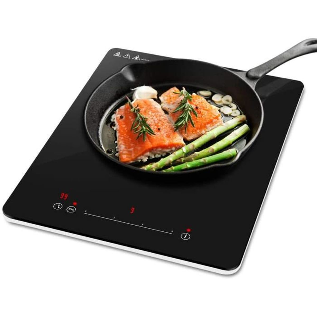 Plaque à Induction, Plaques de Cuisson Induction Portable, 2000W Plaque ...