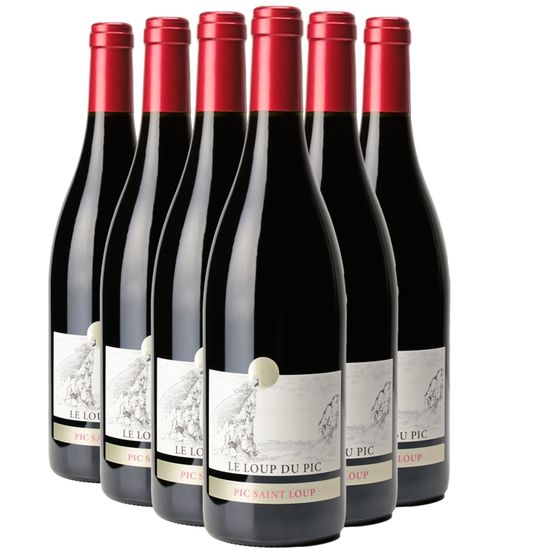 Château Puech Haut Pic Saint-Loup Le loup du Pic 2021 - Vin Rouge du ...