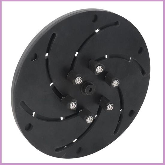 Cocosity Chuck Longworth en bois Chuck auto-centrant en alliage d ...
