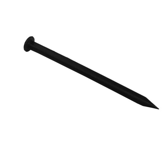 Clous de Fixation 20 cm noir - Ancrage Sécurisé pour Bordures et Toiles ...