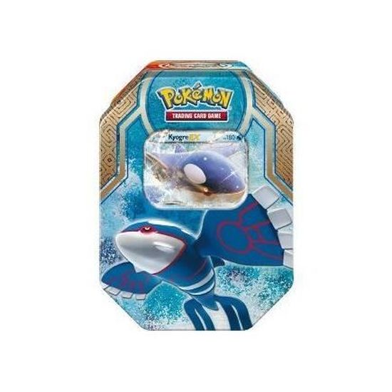 POKEBOX KYOGRE - CARTE POKEMON - BOITE METAL - Cdiscount Jeux - Jouets
