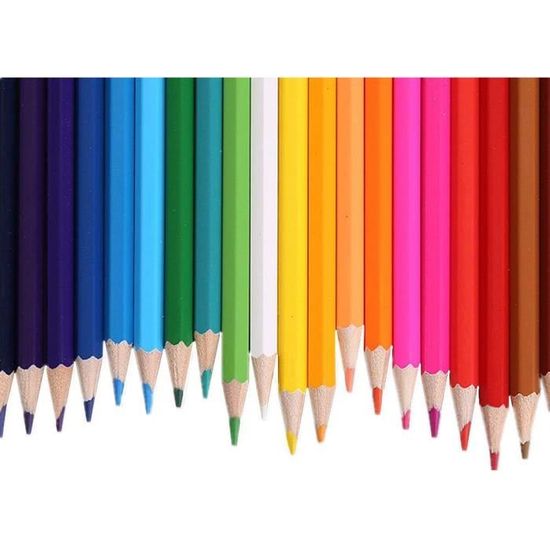 Crayon De Couleur Crayon De Couleurs Professionnel Adulte Coloration ...