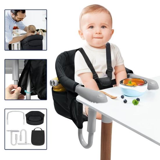 YRHOME Siège de table siège pliable siège bébé siège bébé siège bébé ...