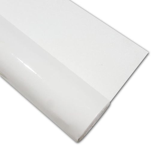 Blanc - Rouleaux 20x120cm - QIBU – rouleau de tissu en Faux cuir lisse ...