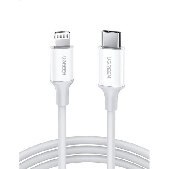 C ble USB C Vers Lightning Avec MFi Certifi C ble Charge Rapide Power C ble USB C Vers Lightning Avec MFi Certifi C ble Charge Rapide Power