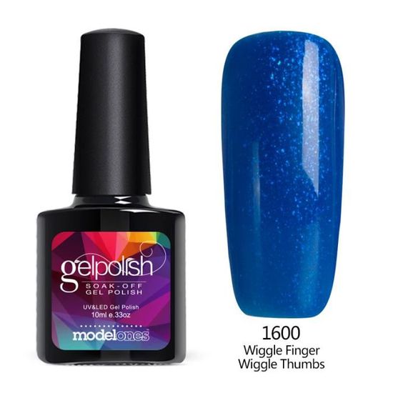 10ml polish 60 couleurs à choisir la couleur 1 soak off lampe de vernis ...