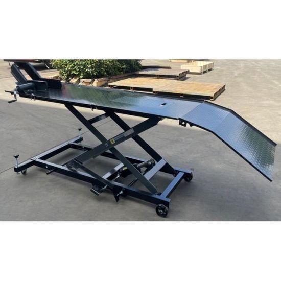 Table élévatrice moto 450 KG hydraulique - Cdiscount Auto