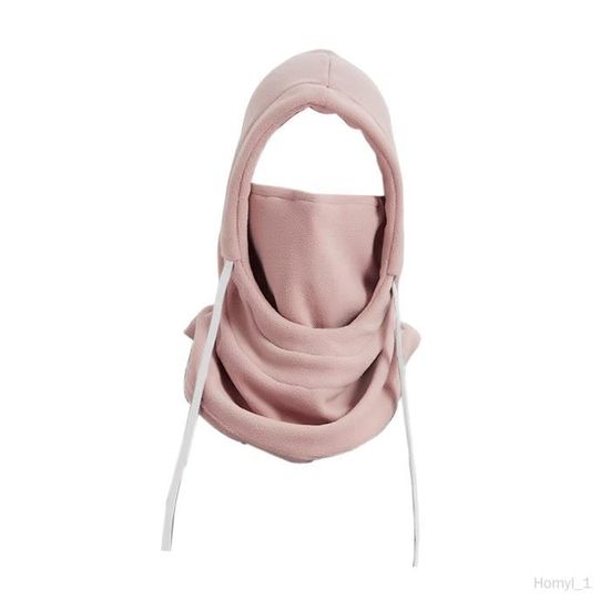 Cagoule En Polaire Thermique Bonnet D'hiver Cache-cou Cache-cou Temps ...