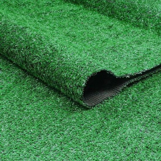 Fausse Herbe Tapis de gazon artificiel Intérieur Extérieur Jardin Pelouse jardin artificiel ...