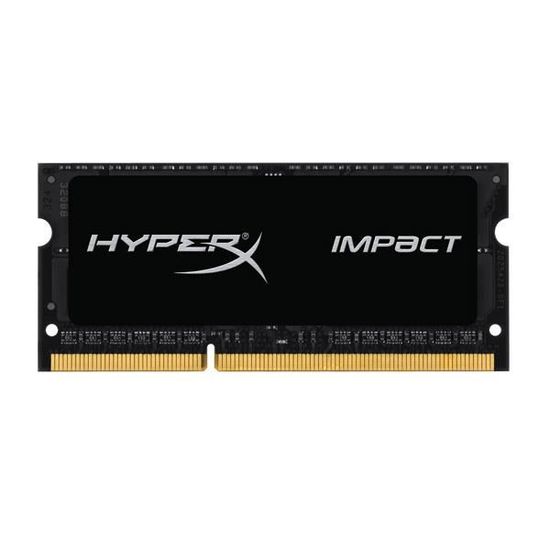HyperX Impact DDR4 16GB, 2400 MHz CL14 260-pin SODIMM XMP - HX424S14IB ...