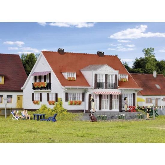 Maison de campagne Cloppenburg Kibri 38332 HO - Cdiscount Maison