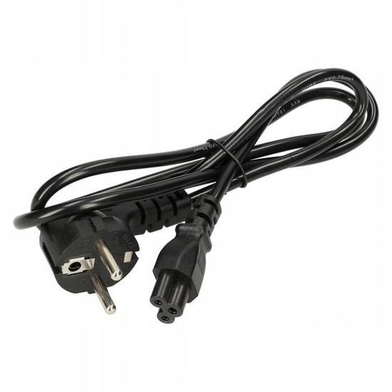 Câble d'alimentation pour ordinateur portable ; Cordon d'alimentation ...