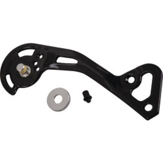 Assemblage de plaque extérieure (type GS) Shimano RD-M985 - black - TU ...