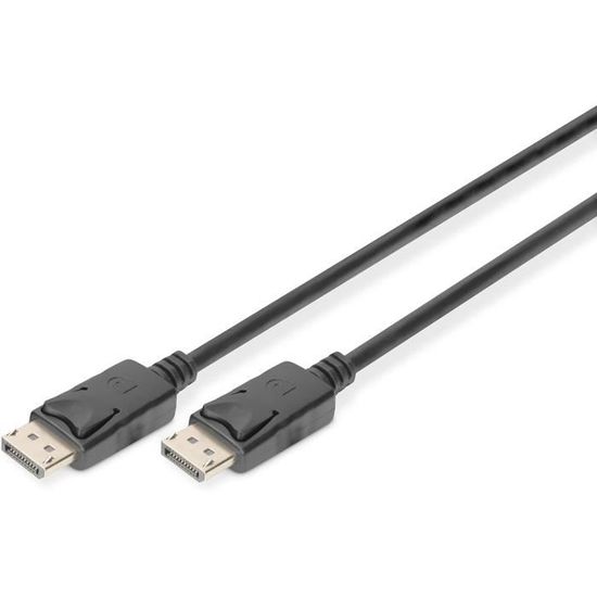 Câble DisplayPort - Full-HD - 15m - avec verrouillage, 60Hz ...