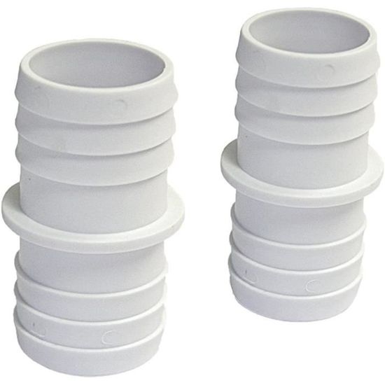 Embou de raccordement double Ø 32/32 mm - Cdiscount Jardin