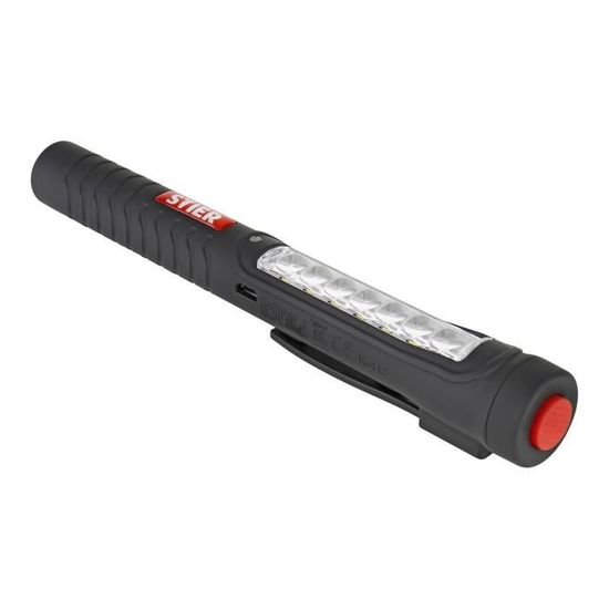 STIER Lampe stylo à LED sans fil 90 lumens 1 W durée de vie 50.000 h ...