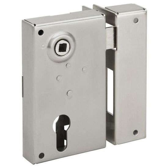 Serrure verticale inox Réf. 729 Main Gauche Axe en mm 45 - Cdiscount ...