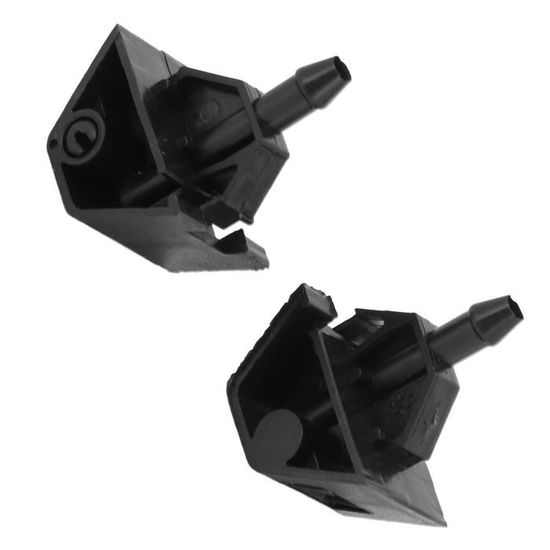 Buse de pare-brise avant - ZJCHAO - 28932-JD000 - ABS noir ...