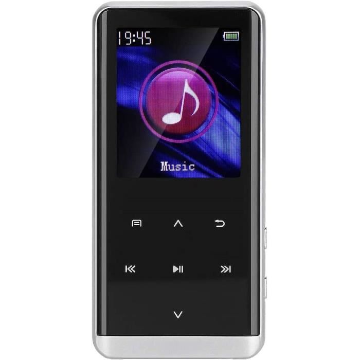 MP3 MP4 Player, Lecteur MP3-MP4 AMV-AVI MP3-APE-FLAC-WMA-WAV-OGG avec ...