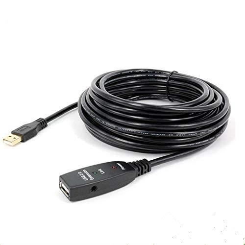Rallonge USB 5 m10 m15 m20 mUSB 2.0 répéteur actif mâle A vers femelle ...