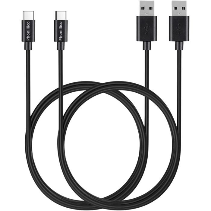 Lot 2 cables pour HyperX Cloud Buds/Cloud Core/Cloud II/Cloud Orbit ...