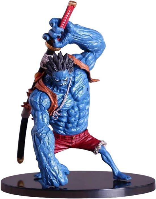 Réaliste One Piece Blue Nightmare Luffy Figure Figurines d'action Anime ...
