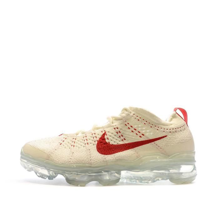 Baskets Blanches/Rouge Femme Nike Air Vapormax 2023 Rouge - Cdiscount ...