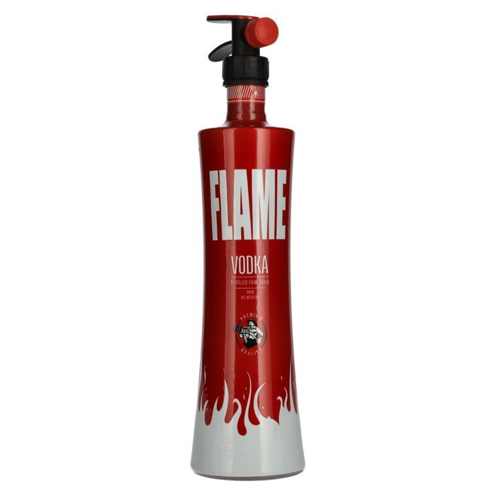 THE FLAME Vodka 40% Vol. 0,7l - La cave Cdiscount