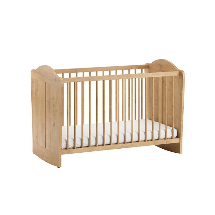 Lit bébé Vox - Megeve - 124,4 x 76 x 87cm - Bois - Cdiscount ...