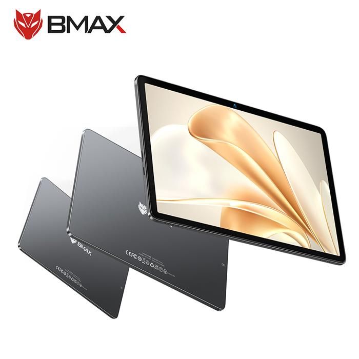 BMAX MaxPad I10 Plus Android 15 10.1" HD Screen 4GB+8GB Expansion 128GB Storage UNISOC T606 ARM ...