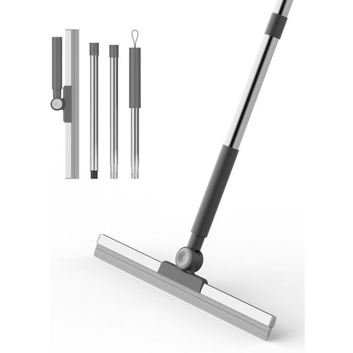 Balai Raclette Sol De Large 42cm Raclette Douche Balai En Caoutchouc ...