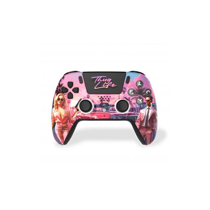 Manette Bluetooth pour PS5 LED - Thug Life + Goodies Born To Vape ...