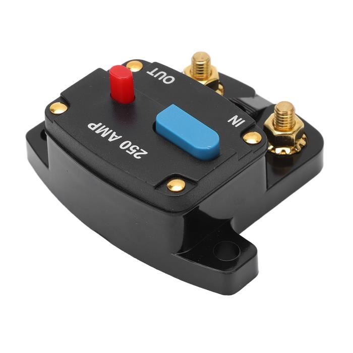 Akozon Onduleur de disjoncteur de fusible audio Support d'inverseur en ...