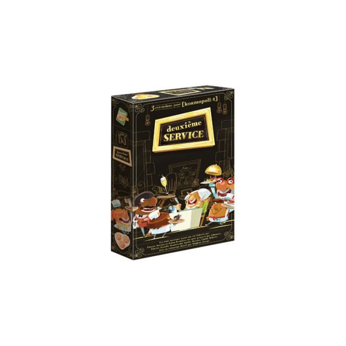 Extension de jeu de société - Jeux d'ambiance - Deuxième service - Jeux ...