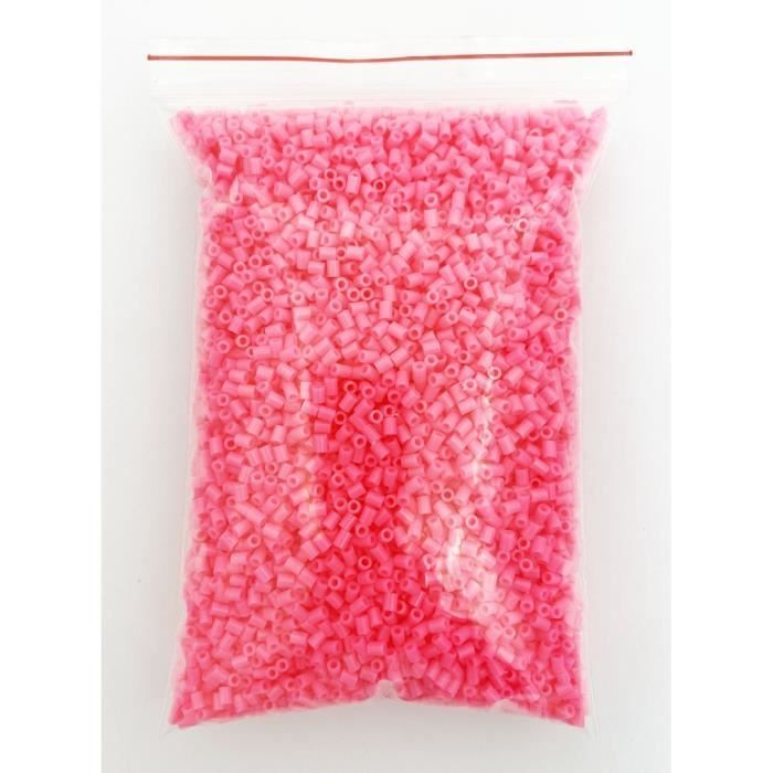 Jeu de perle á repasser,Mini perles de fer à perler pour enfants,10000 ...