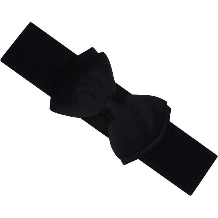 Vera Ceinture Large Élastique Années 1950 Vintage Retro Pin-Up Noeud ...