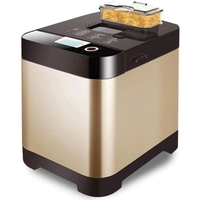 Machine à Pain numérique avec Distributeur Automatique d'ingrédients ...