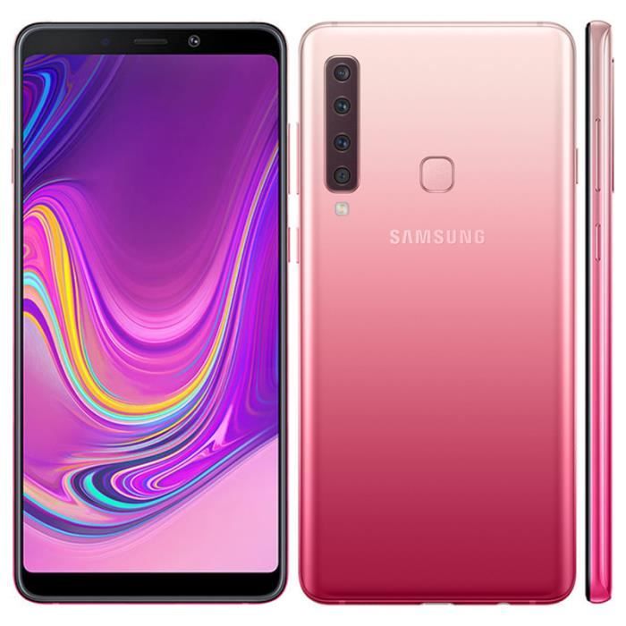 SAMSUNG Galaxy A9s A920FD 128Go Rose Smartphone - Cdiscount Téléphonie