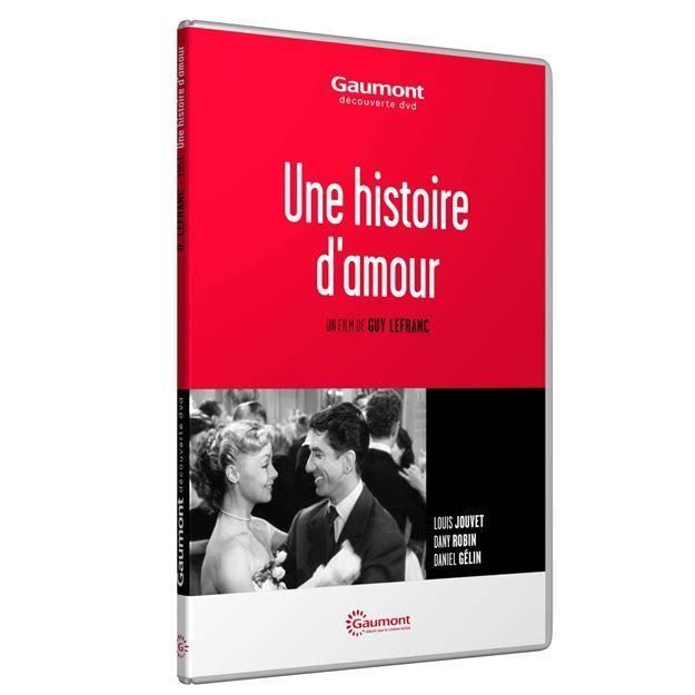 GAUMONT DECOUVERTE DVD Une histoire d`amour DVD - 3607483290323 ...
